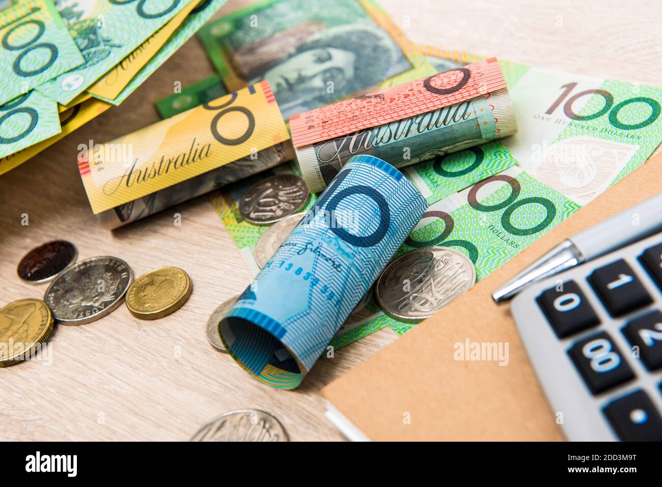 Banknote of australia hi-res stock photography and images - Alamy