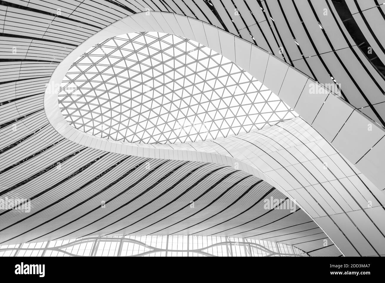 Beijing daxing international airport Stock Photo - Alamy