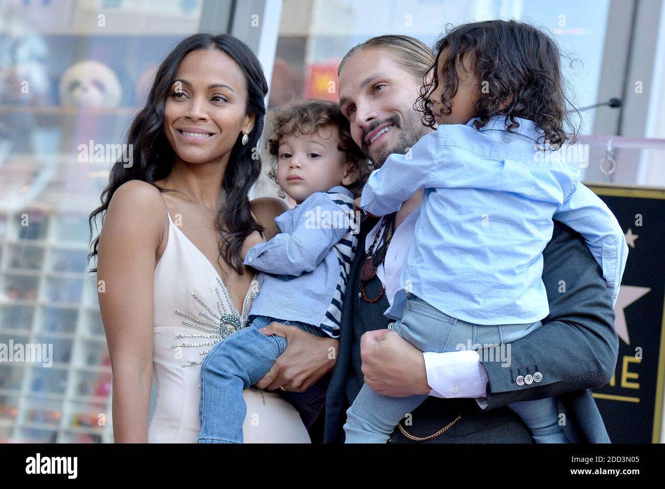 Marco Perego, Bowie Perego-Saldana, Cy Perego-Saldana and Zen Perego ...