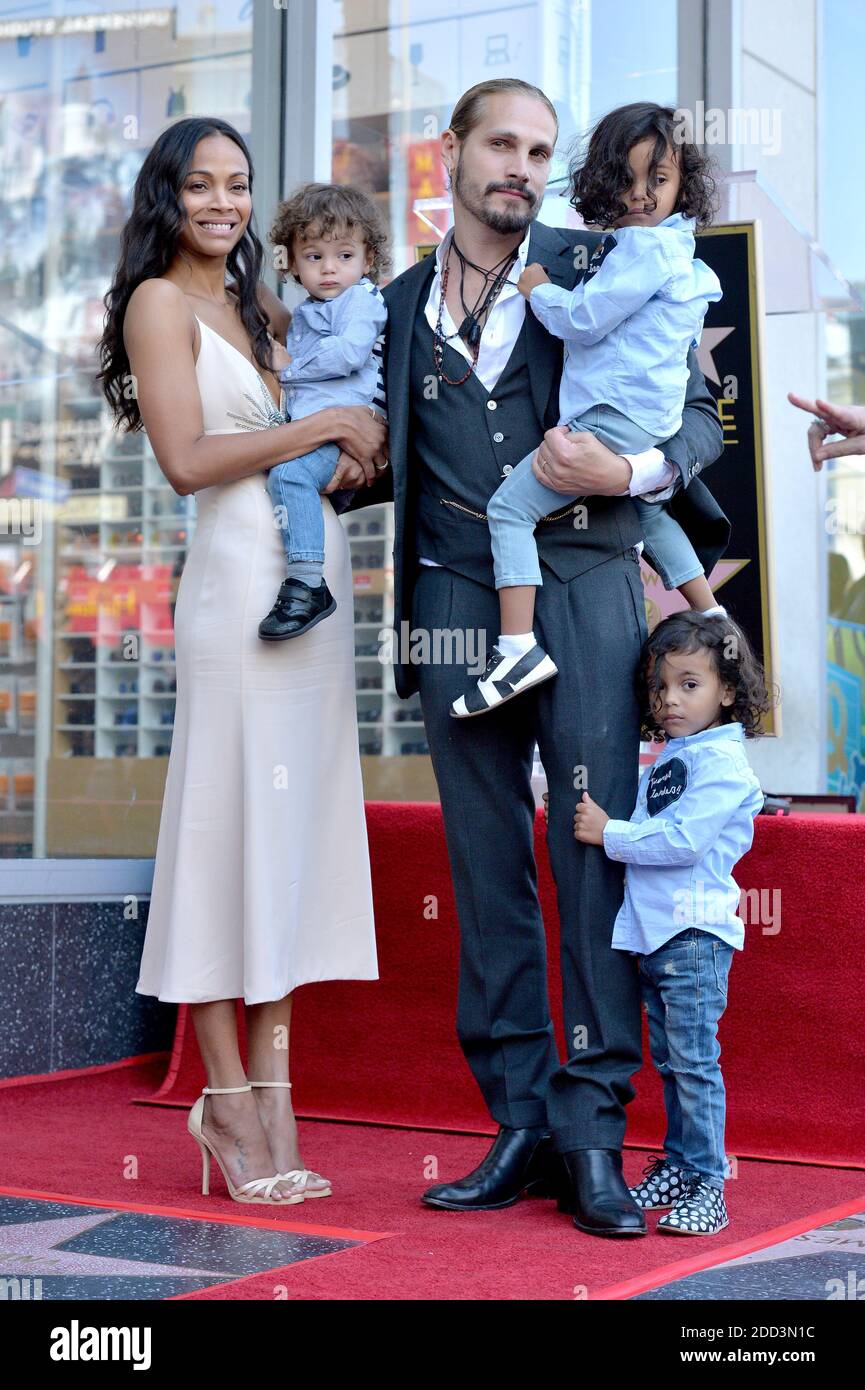 Marco Perego, Bowie Perego-Saldana, Cy Perego-Saldana and Zen Perego ...