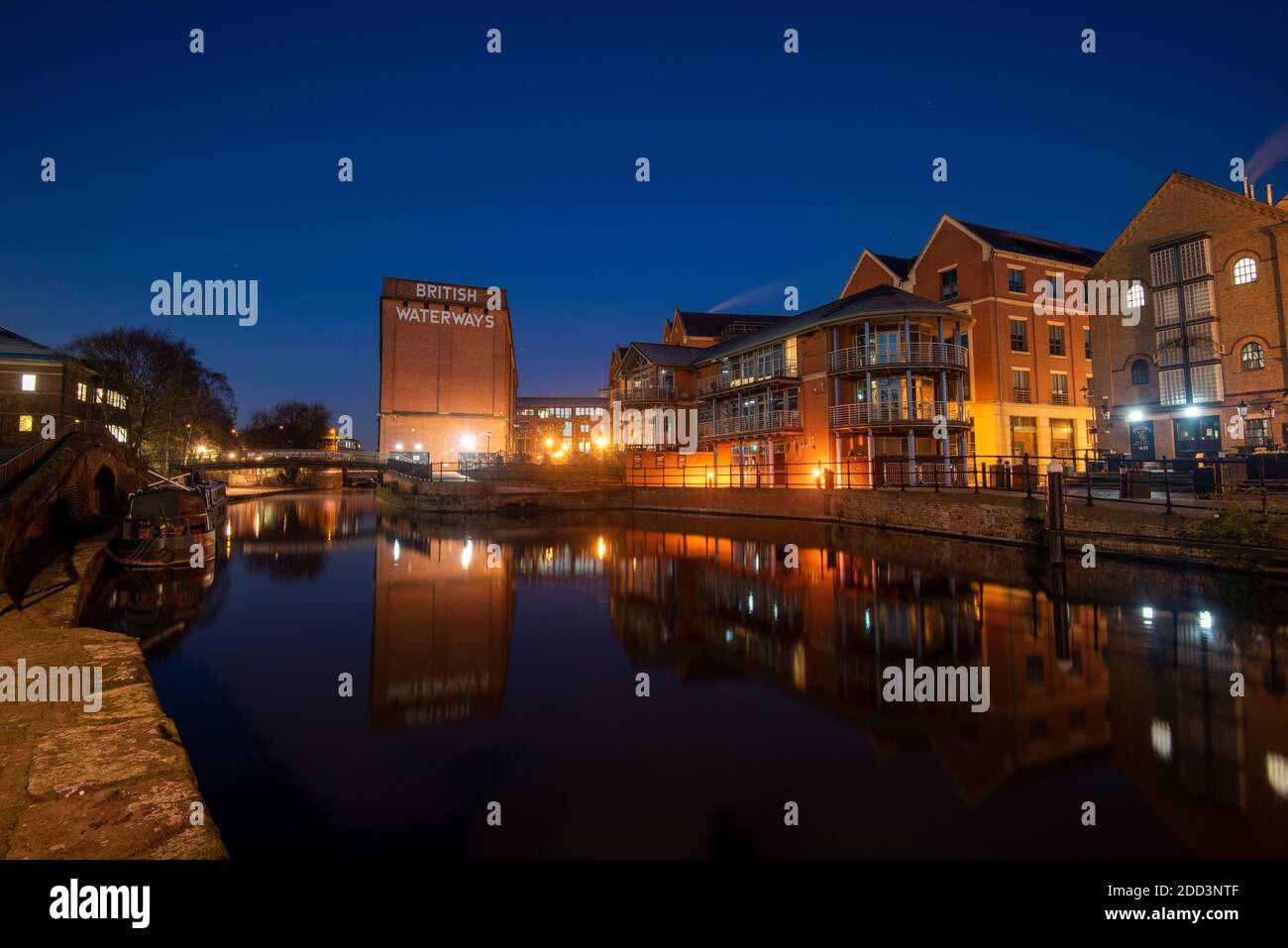 Canalhouse nottingham, nottinghamshire hi-res stock photography and ...
