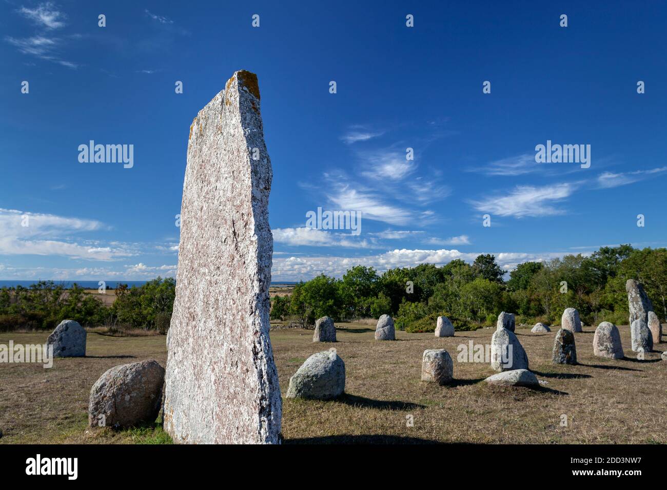 Gettlinge grave field hi-res stock photography and images - Alamy