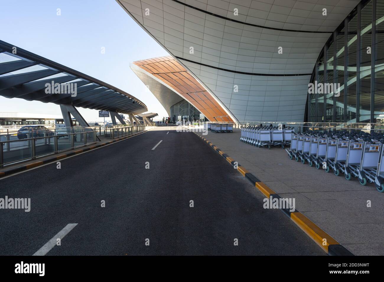 Beijing daxing international airport Stock Photo - Alamy