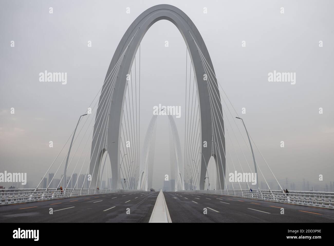 Beijing shougang bridge Stock Photo - Alamy