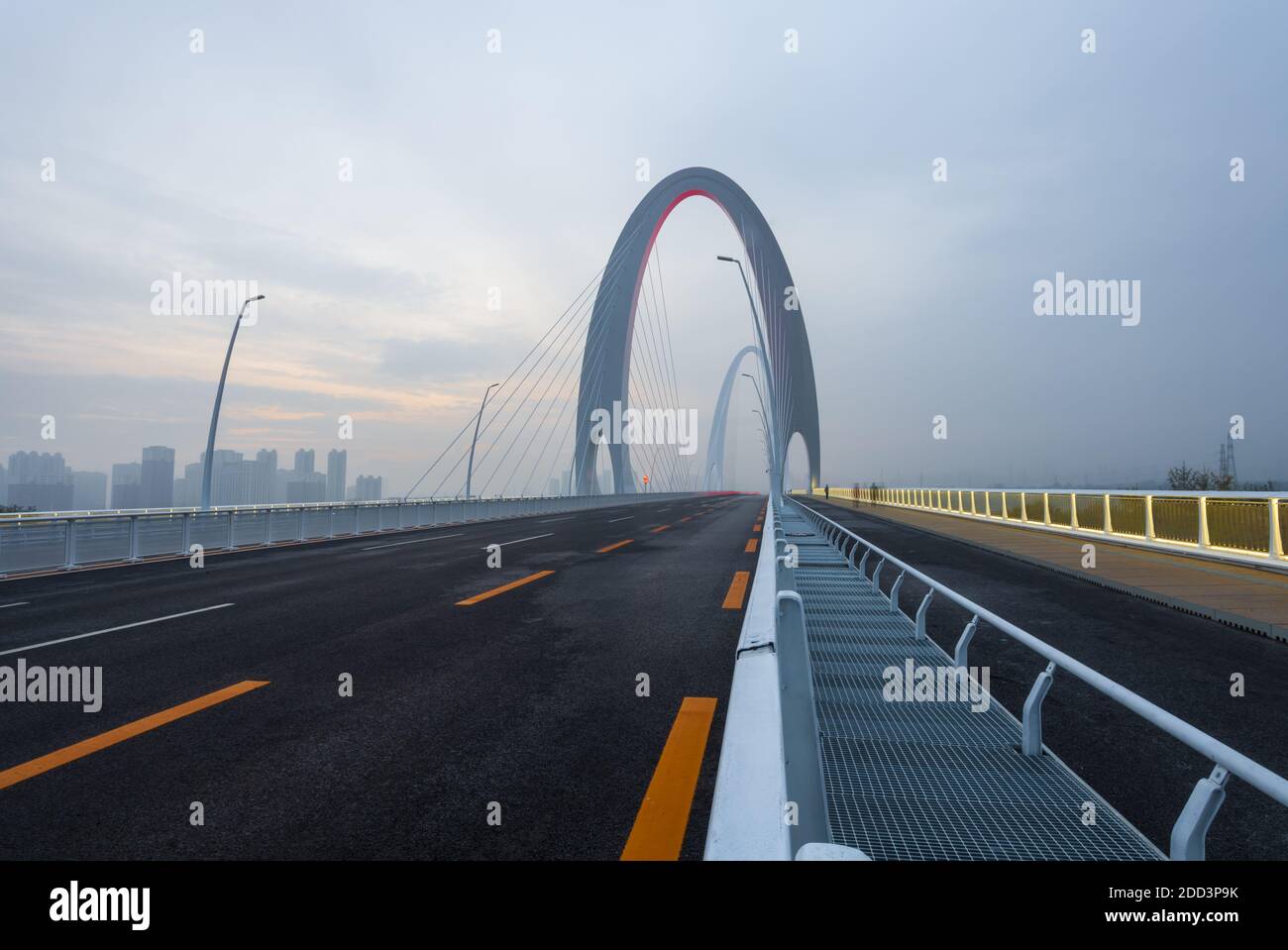 Beijing shougang bridge Stock Photo - Alamy