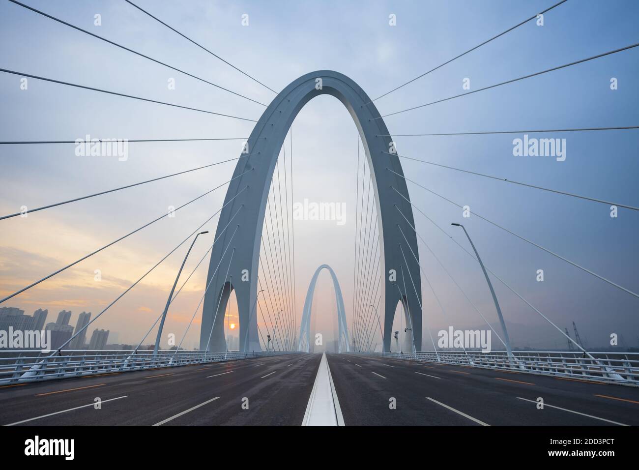 New shougang bridge Stock Photo - Alamy