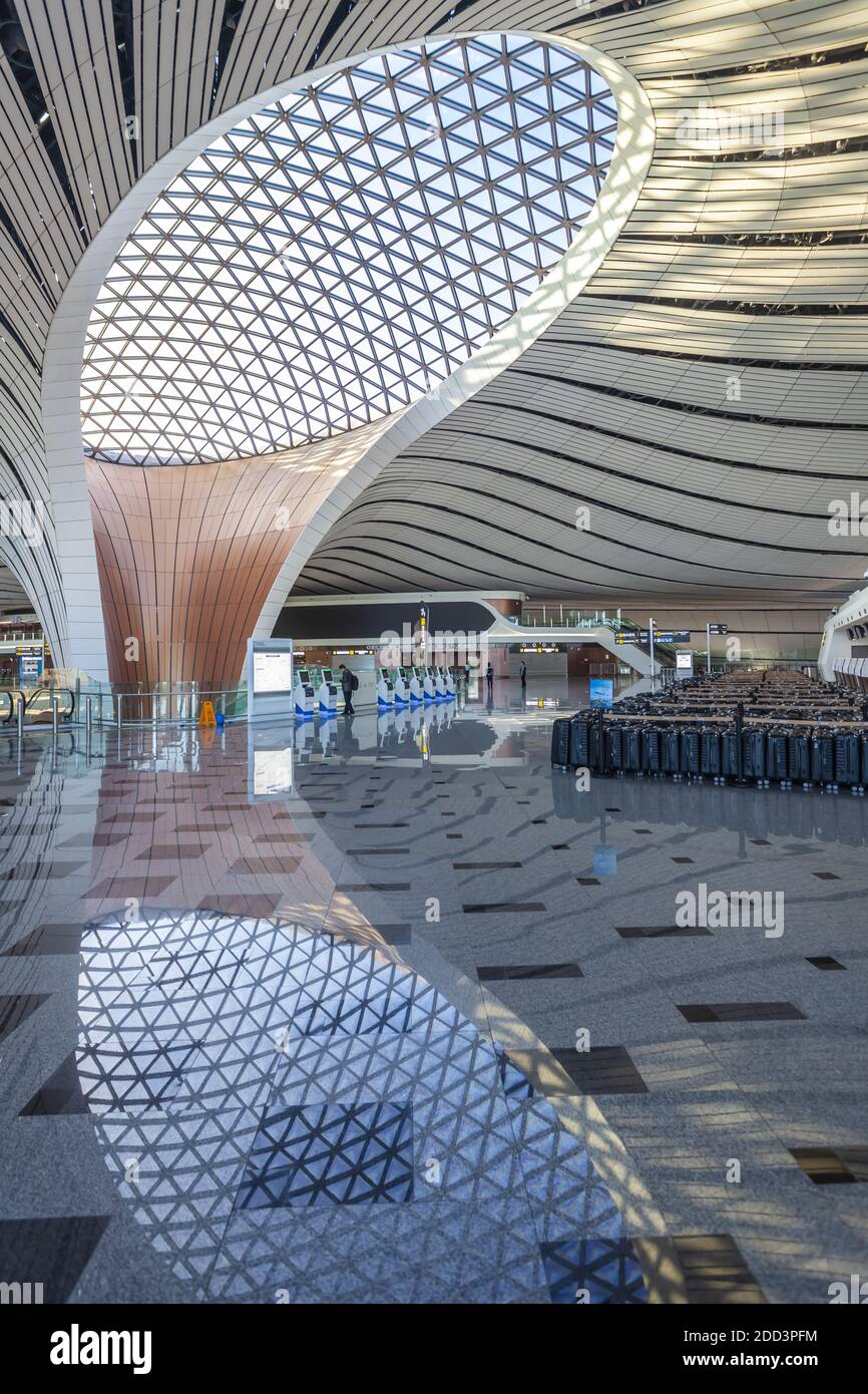 Beijing daxing international airport Stock Photo - Alamy