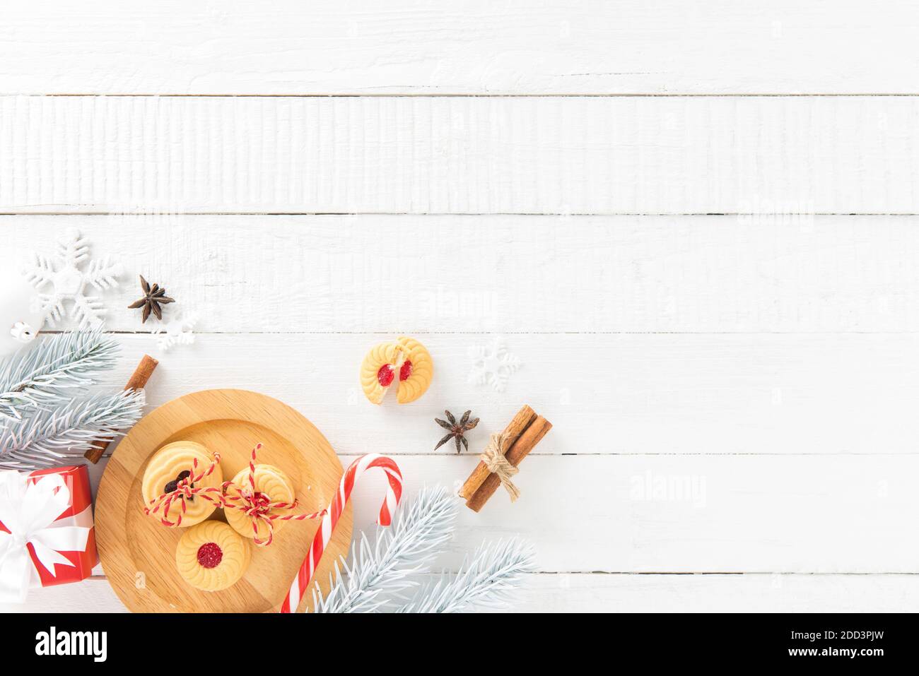 Christmas Baking Border