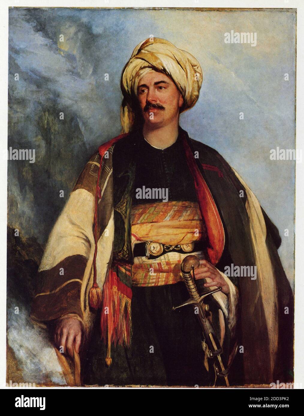 Robert Scott Lauder. 1803-1869. David Roberts Esq. In the Dress he wore ...