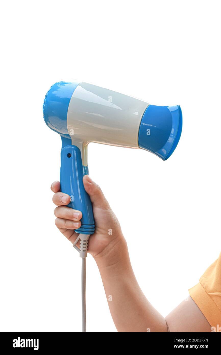 Hand dryer isolated hi-res stock photography and images - Alamy