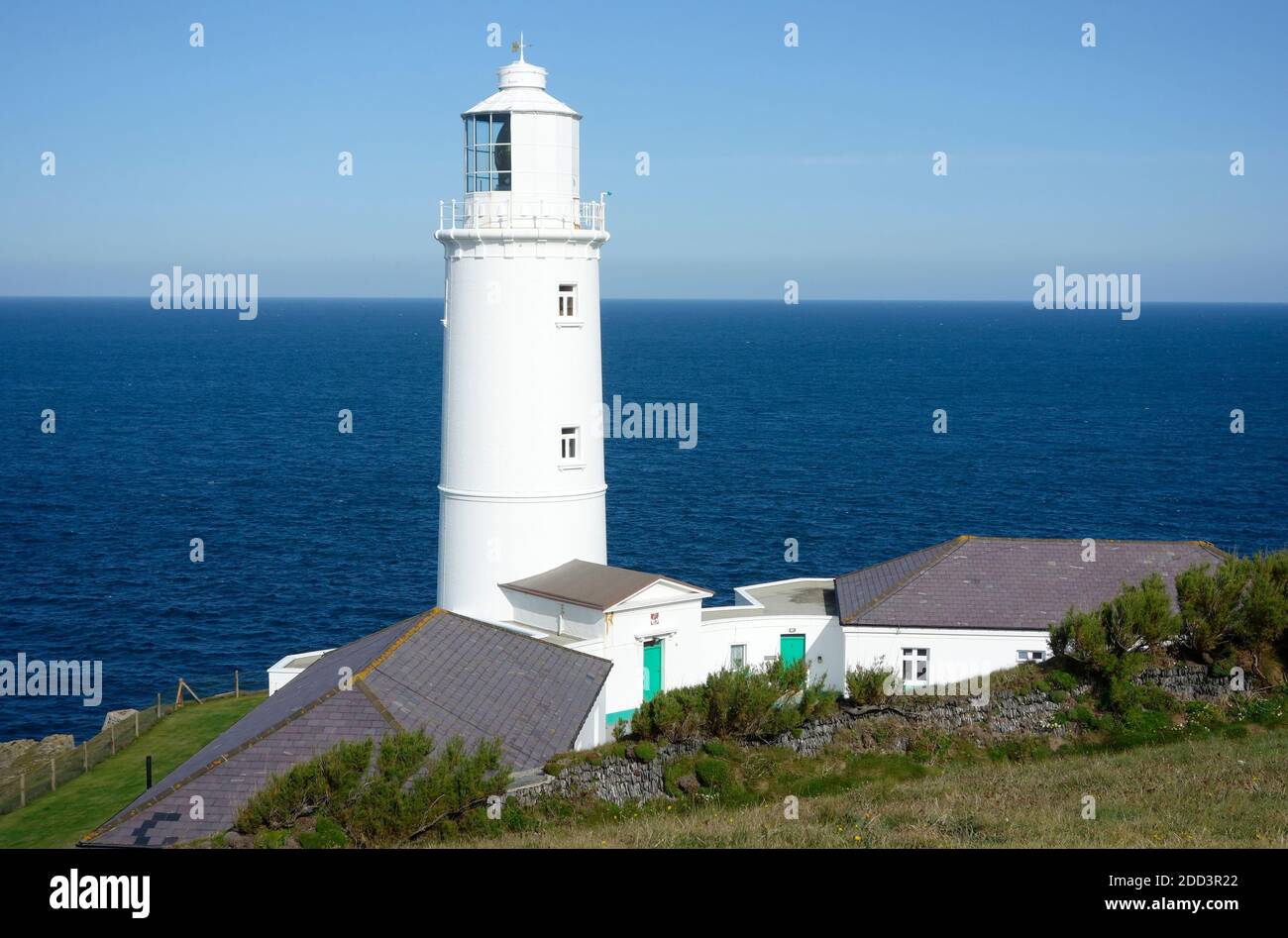 Trevose head lighthouse in hi-res stock photography and images - Alamy