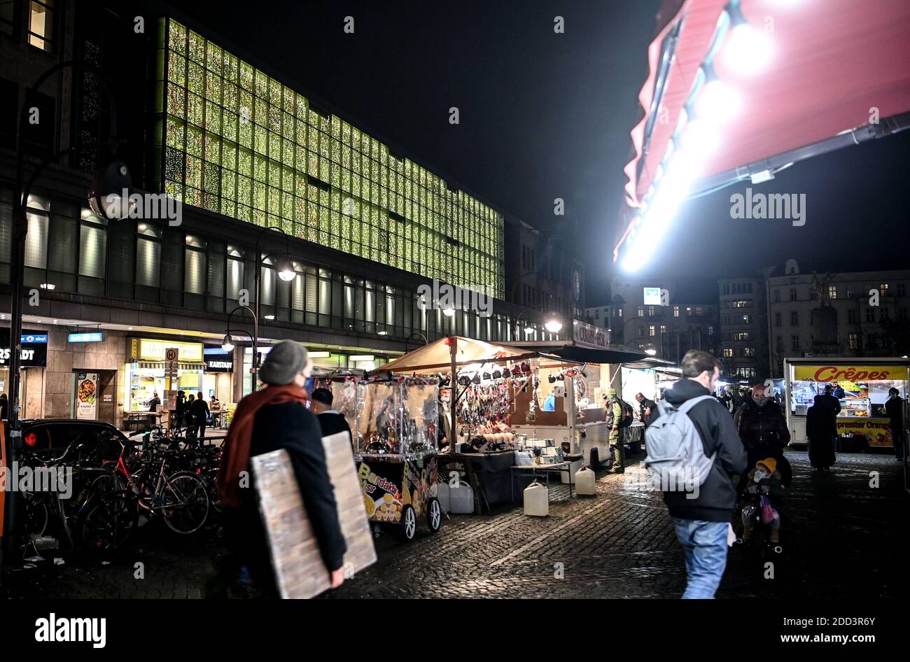 Market at hermannplatz hi-res stock photography and images - Alamy