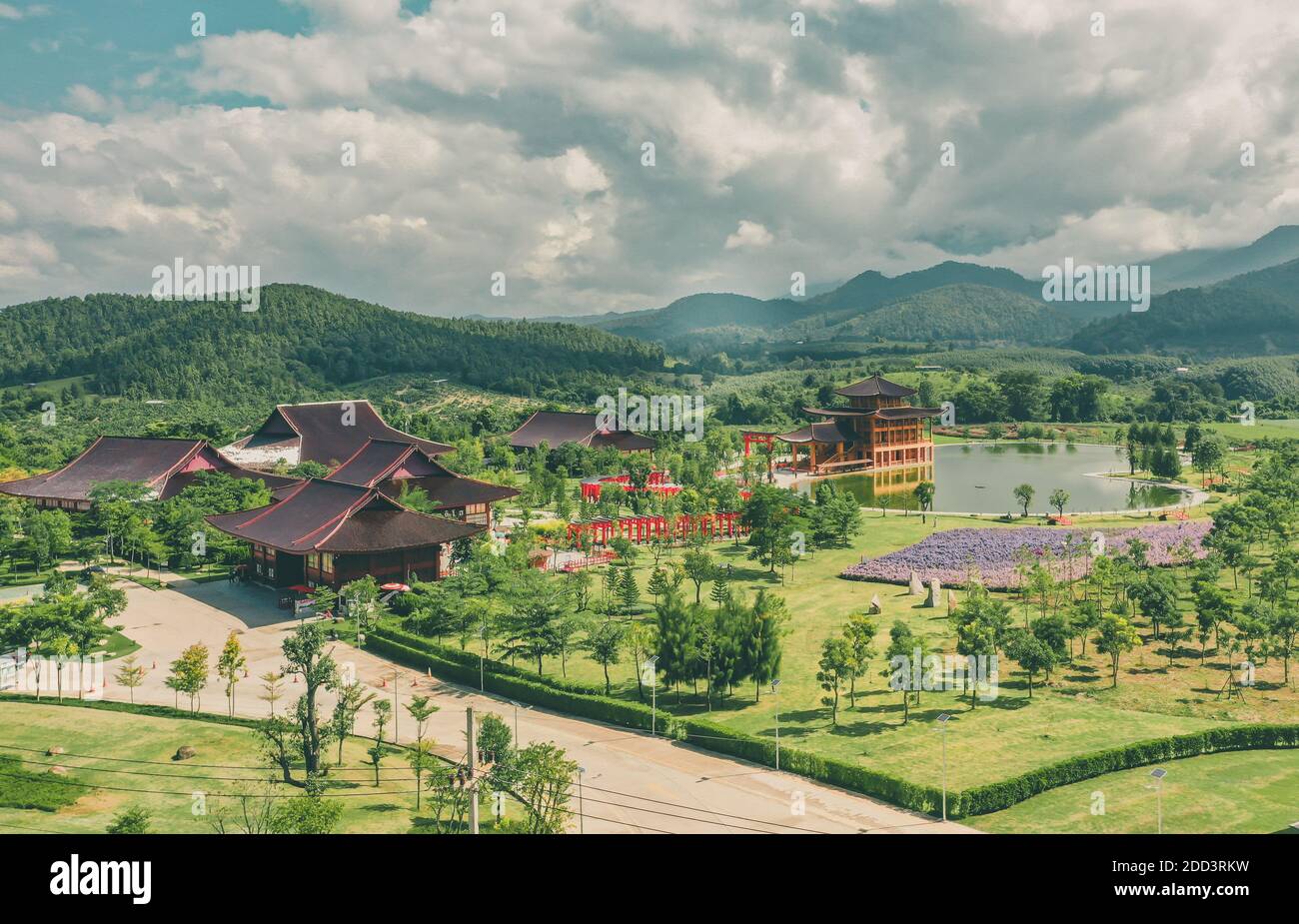 Hinoki land japan attraction in Chai Prakan District, Chiang Mai ...