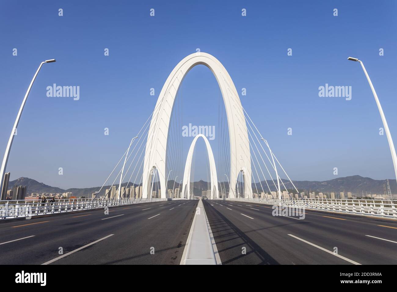 Beijing shougang bridge Stock Photo - Alamy
