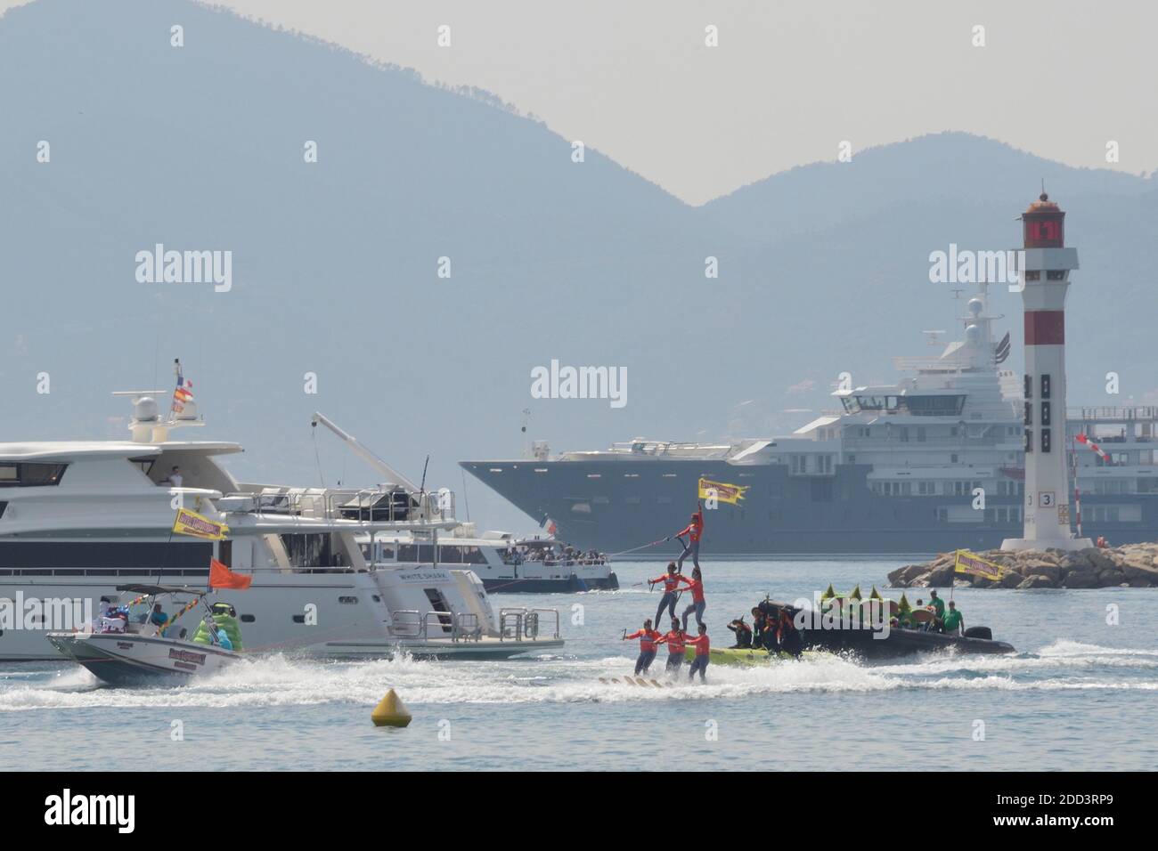 General atmosphere during the Hotel Transylvania 3 photocall held at ...