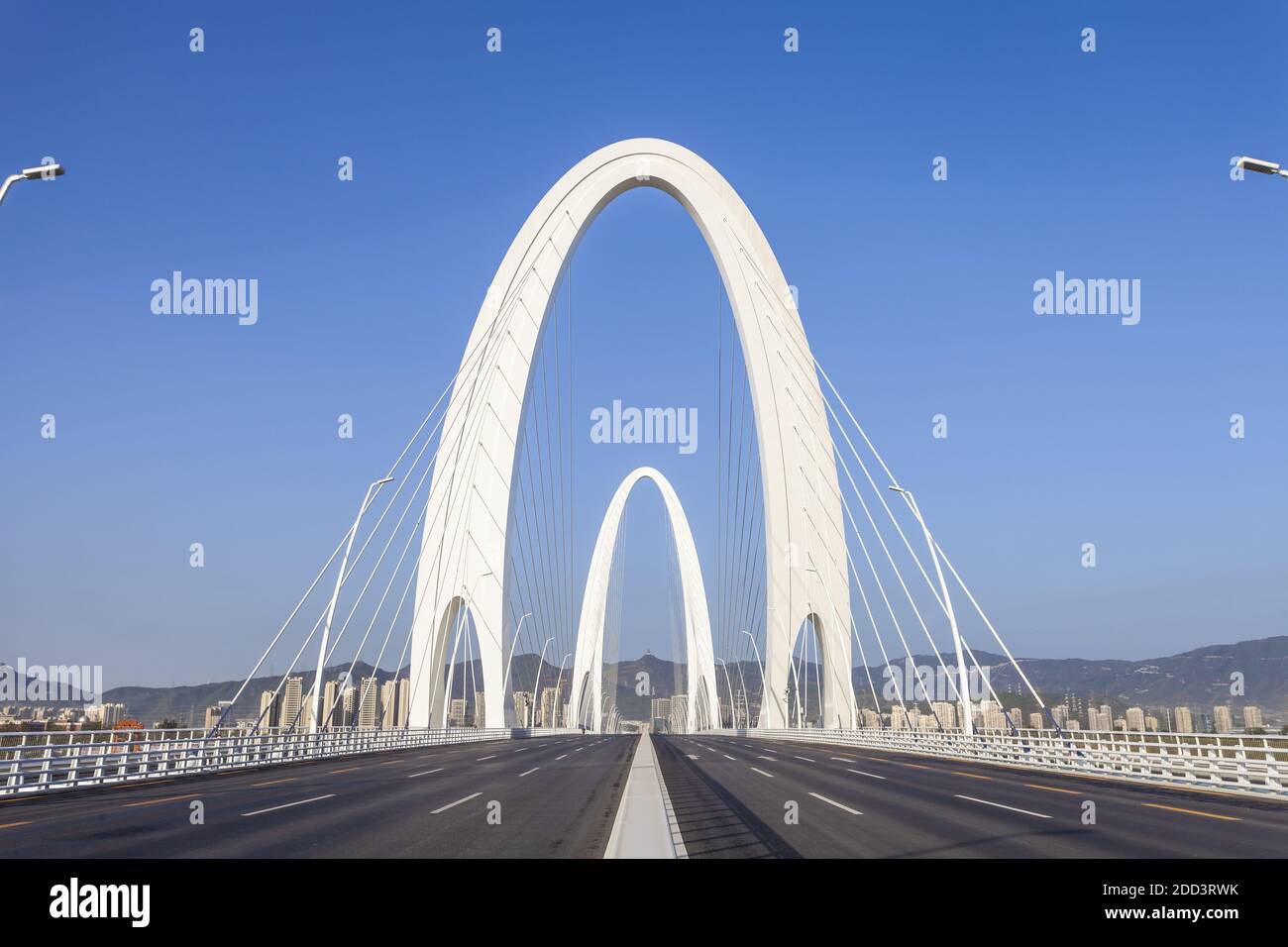 Beijing shougang bridge Stock Photo - Alamy