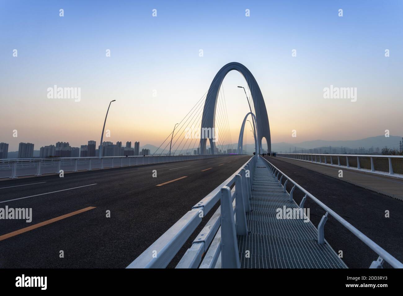 Beijing shougang bridge Stock Photo - Alamy