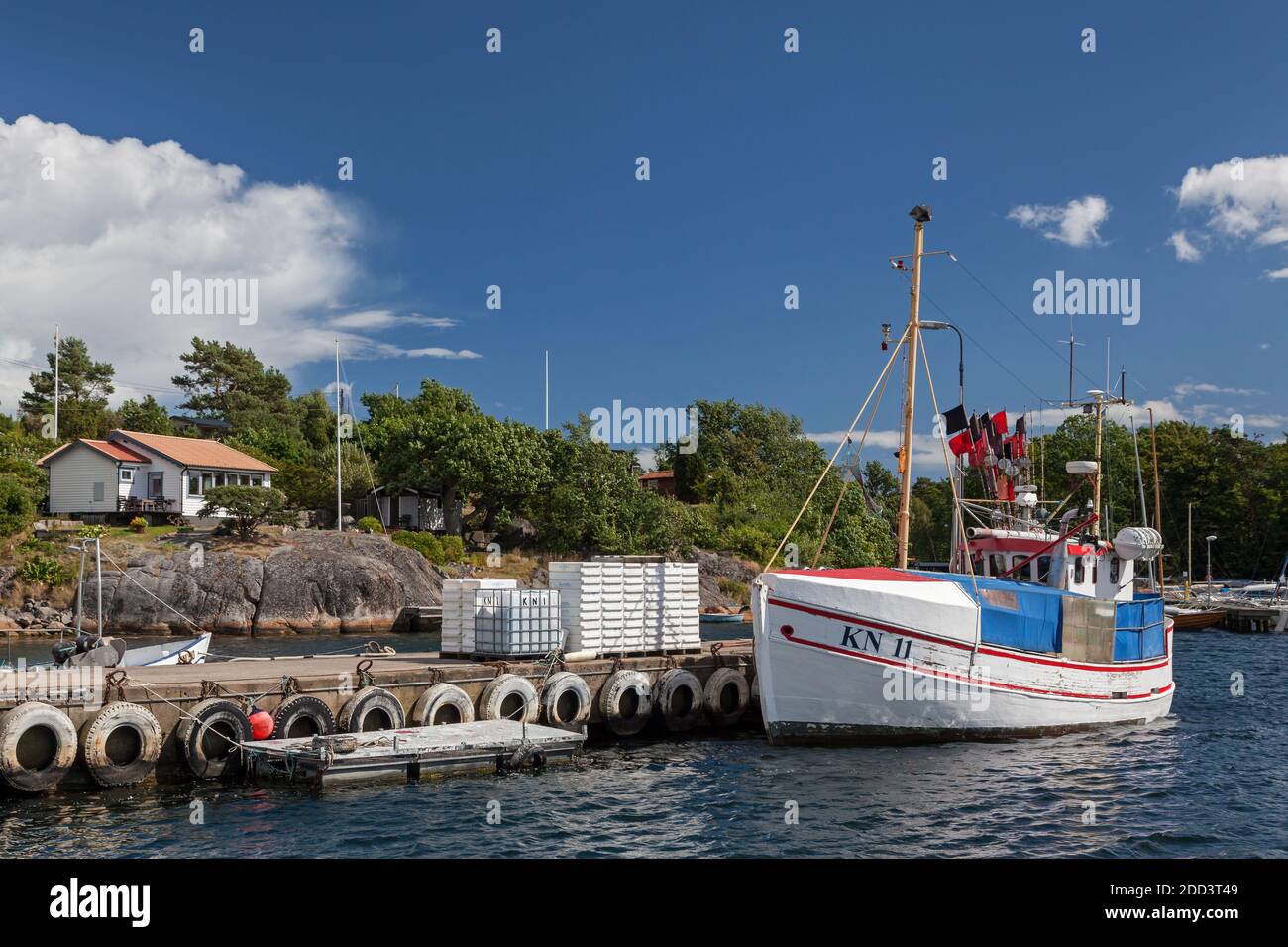 Karlshamn port hi-res stock photography and images - Alamy