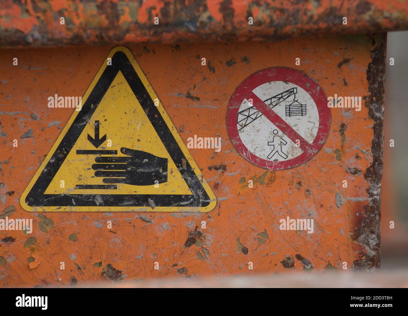 workplace safety and operational safety, prevention of danger at the ...