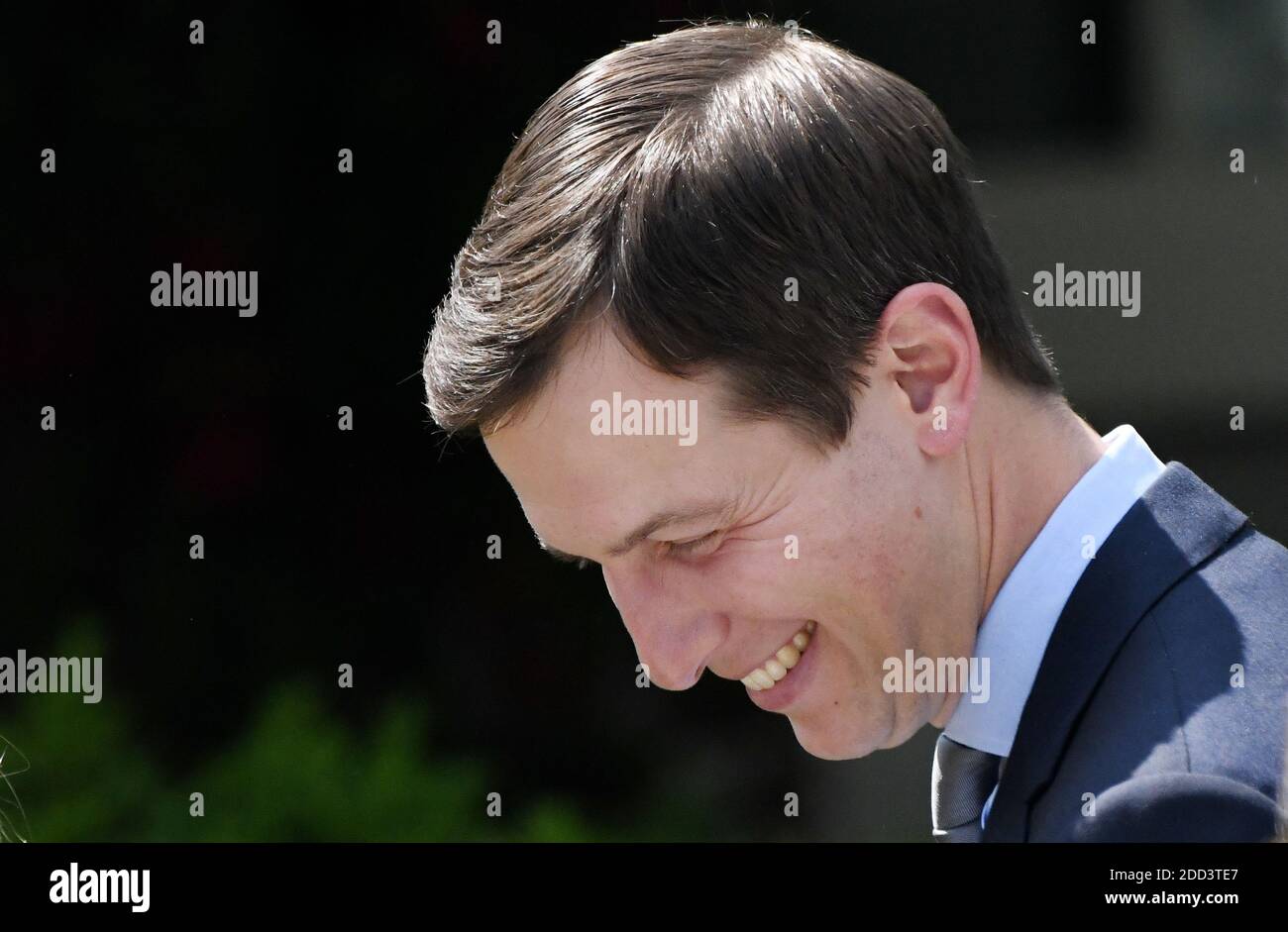 Senior advisor to U.S. President Donald Trump, Jared Kushner attends ...