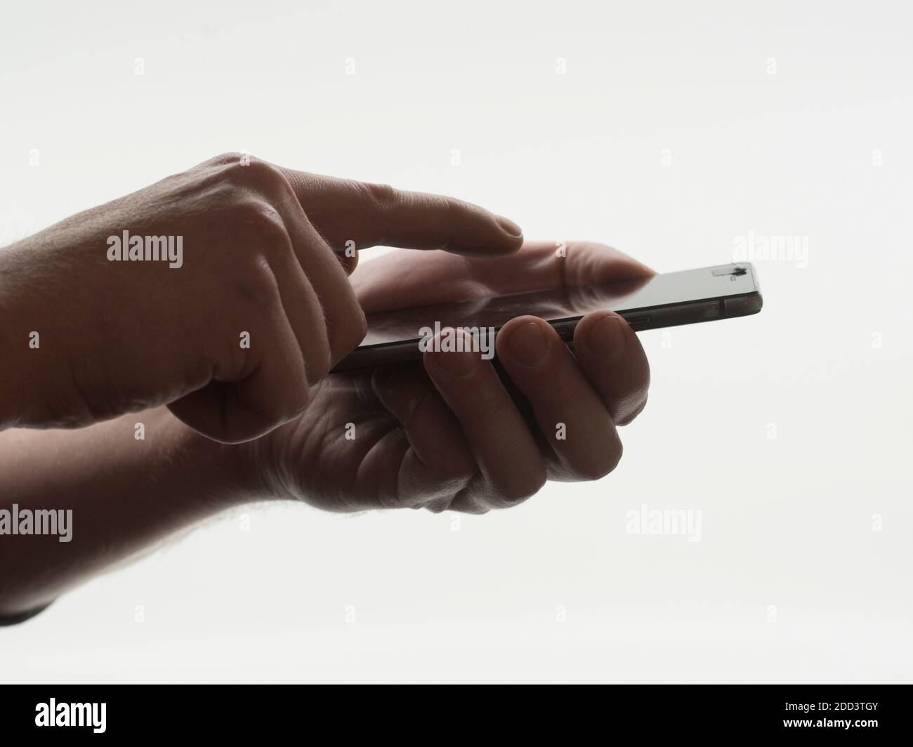 smartphone, a mobile communication device with touchscreen and ...