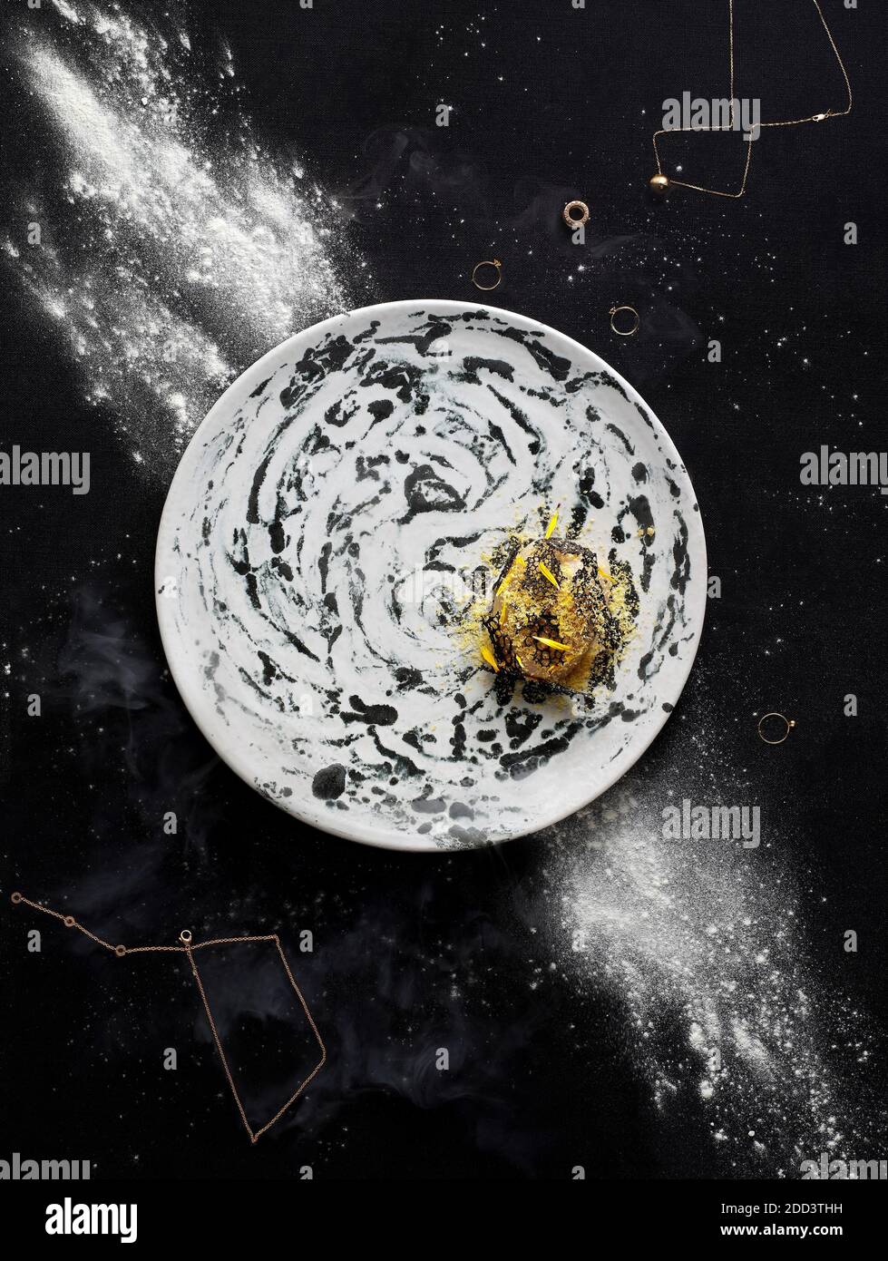 Star plates space hi-res stock photography and images - Alamy