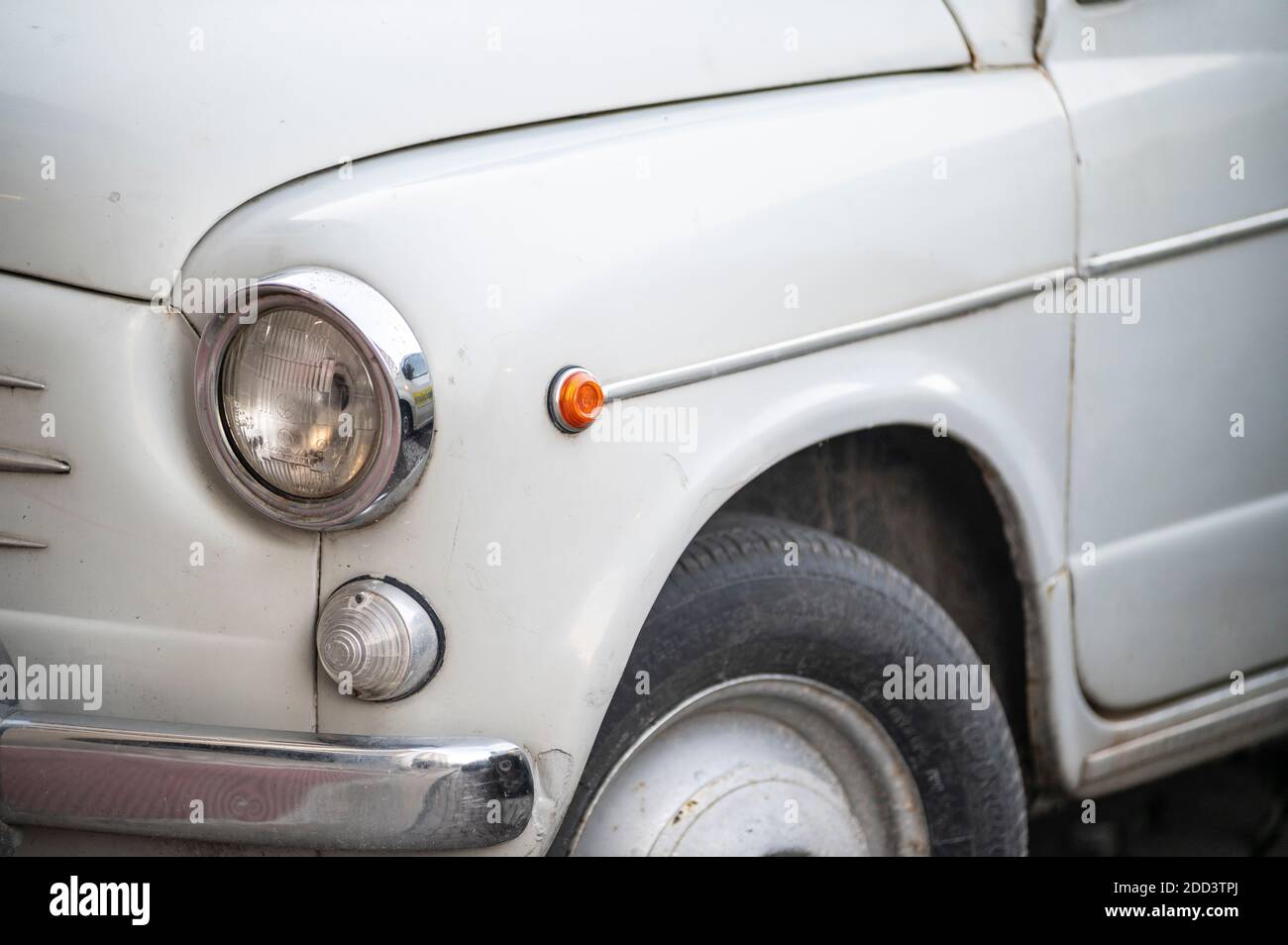 Fiat 600 vintage model hi-res stock photography and images - Alamy