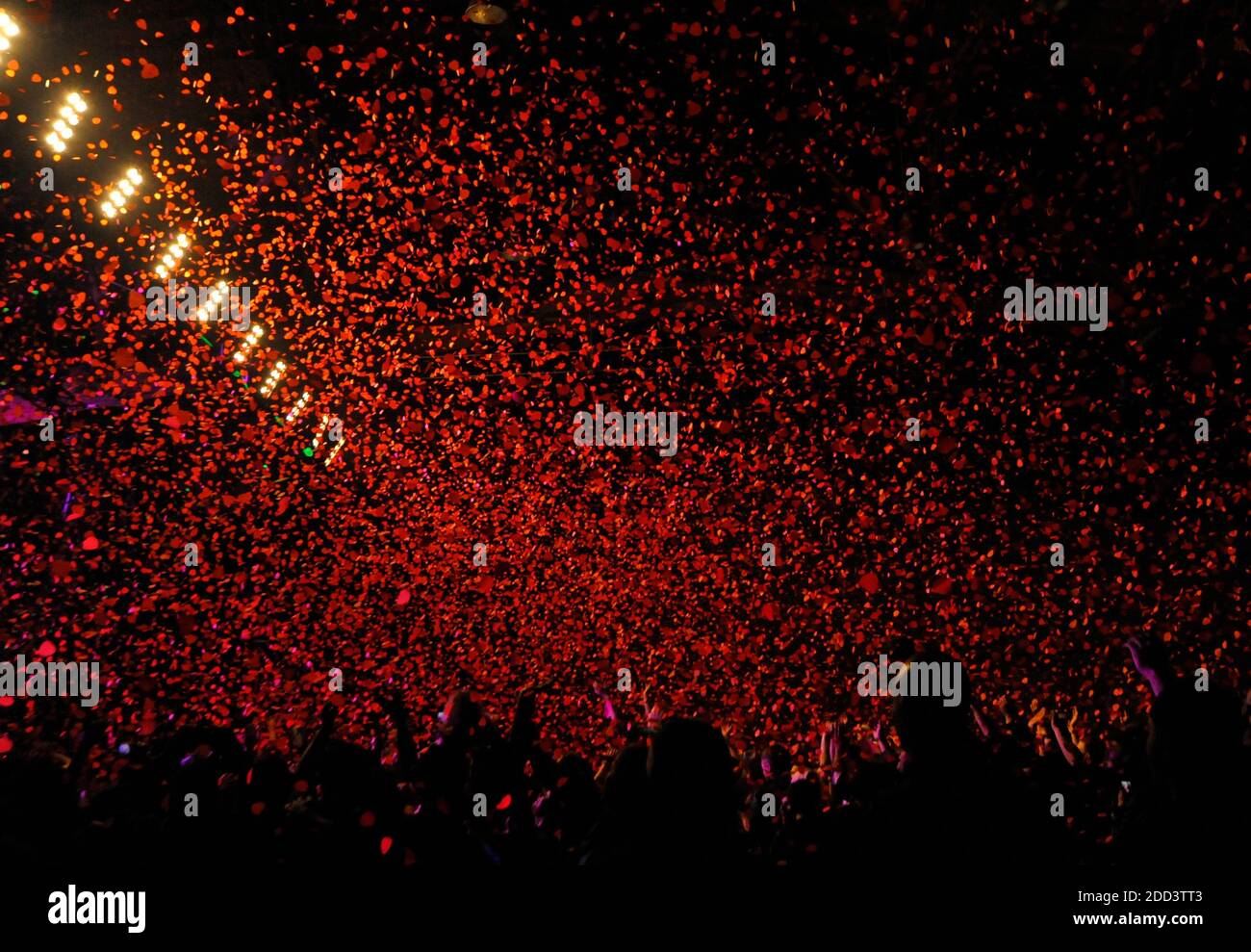 the color red, associated with danger, love, courage and passion Stock ...