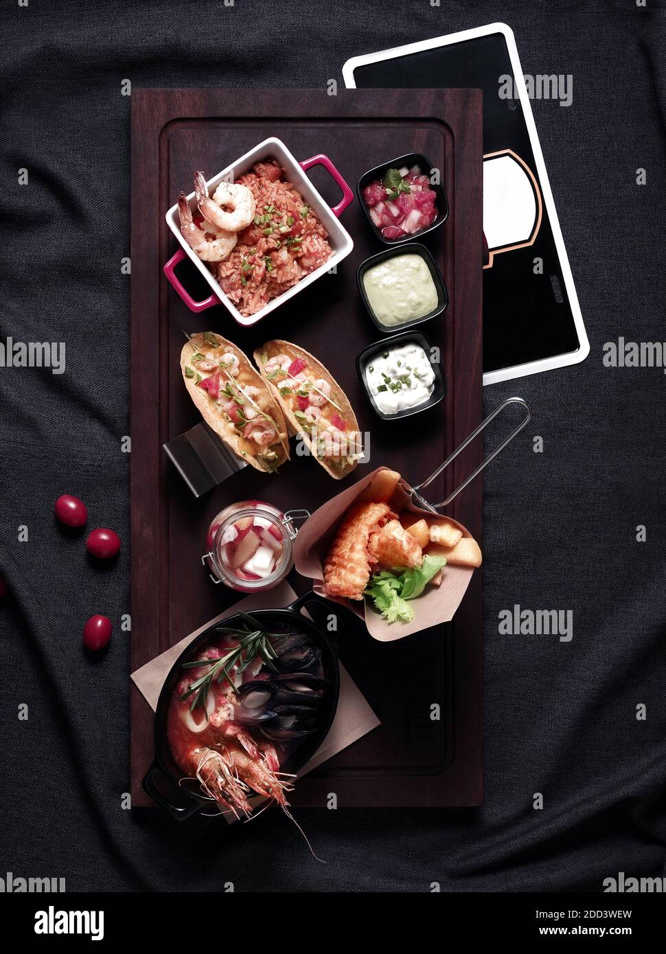 Western food hi-res stock photography and images - Alamy