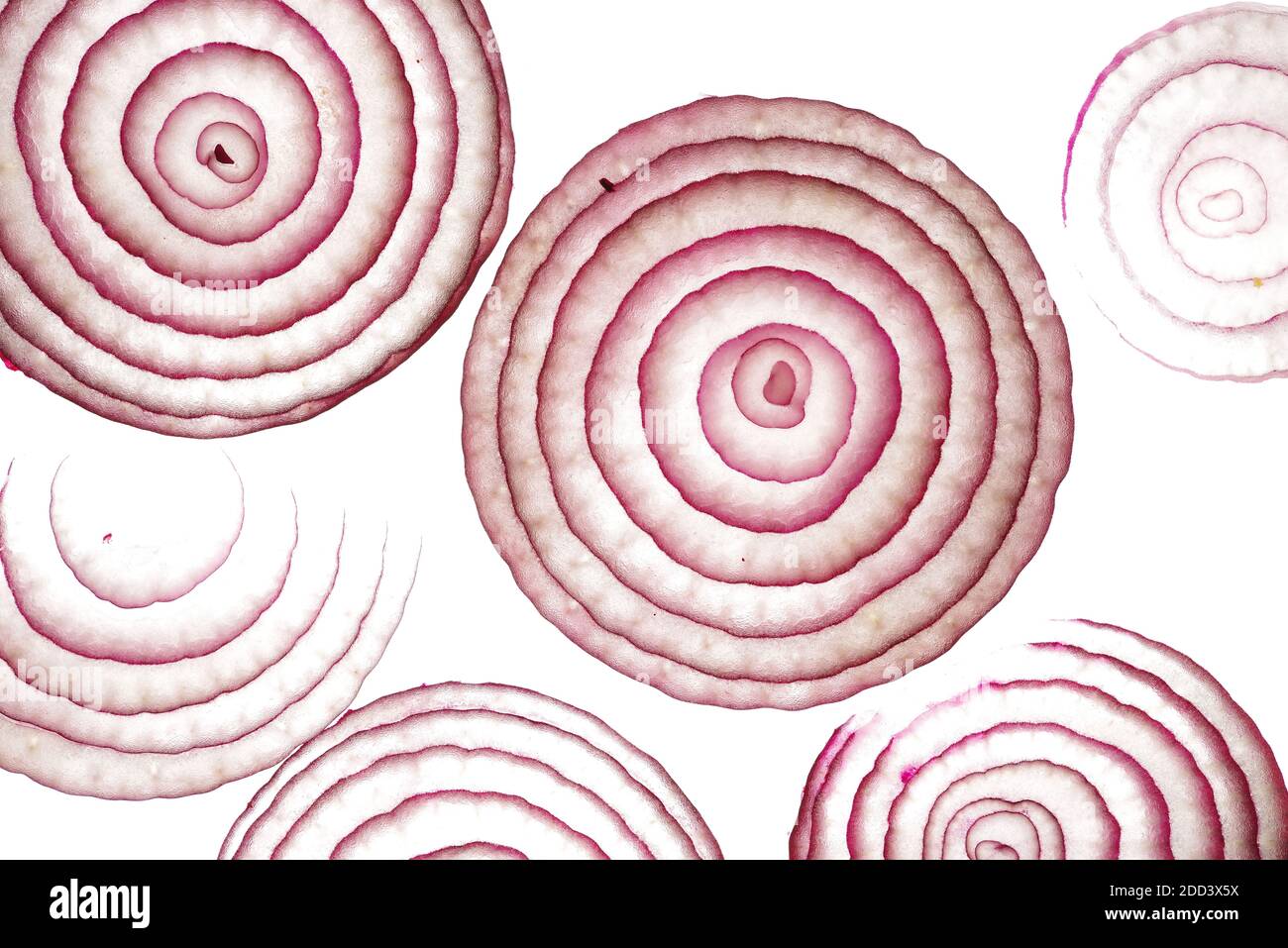 Onion slices hi-res stock photography and images - Alamy