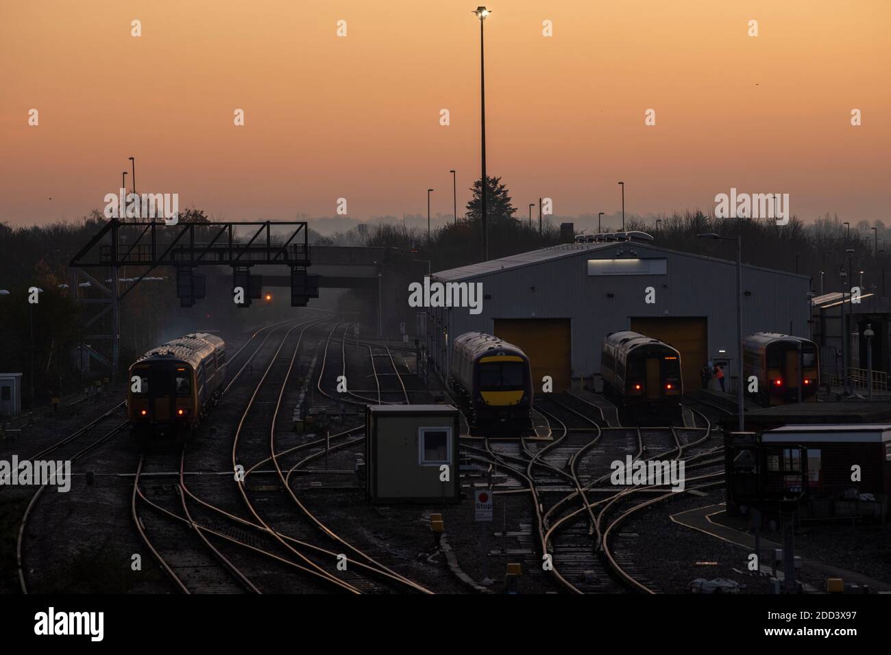 Emr train hi-res stock photography and images - Alamy