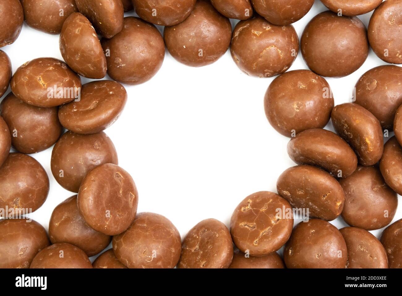 background image of chocolate 'Pepernoten' which is a traditional Dutch ...