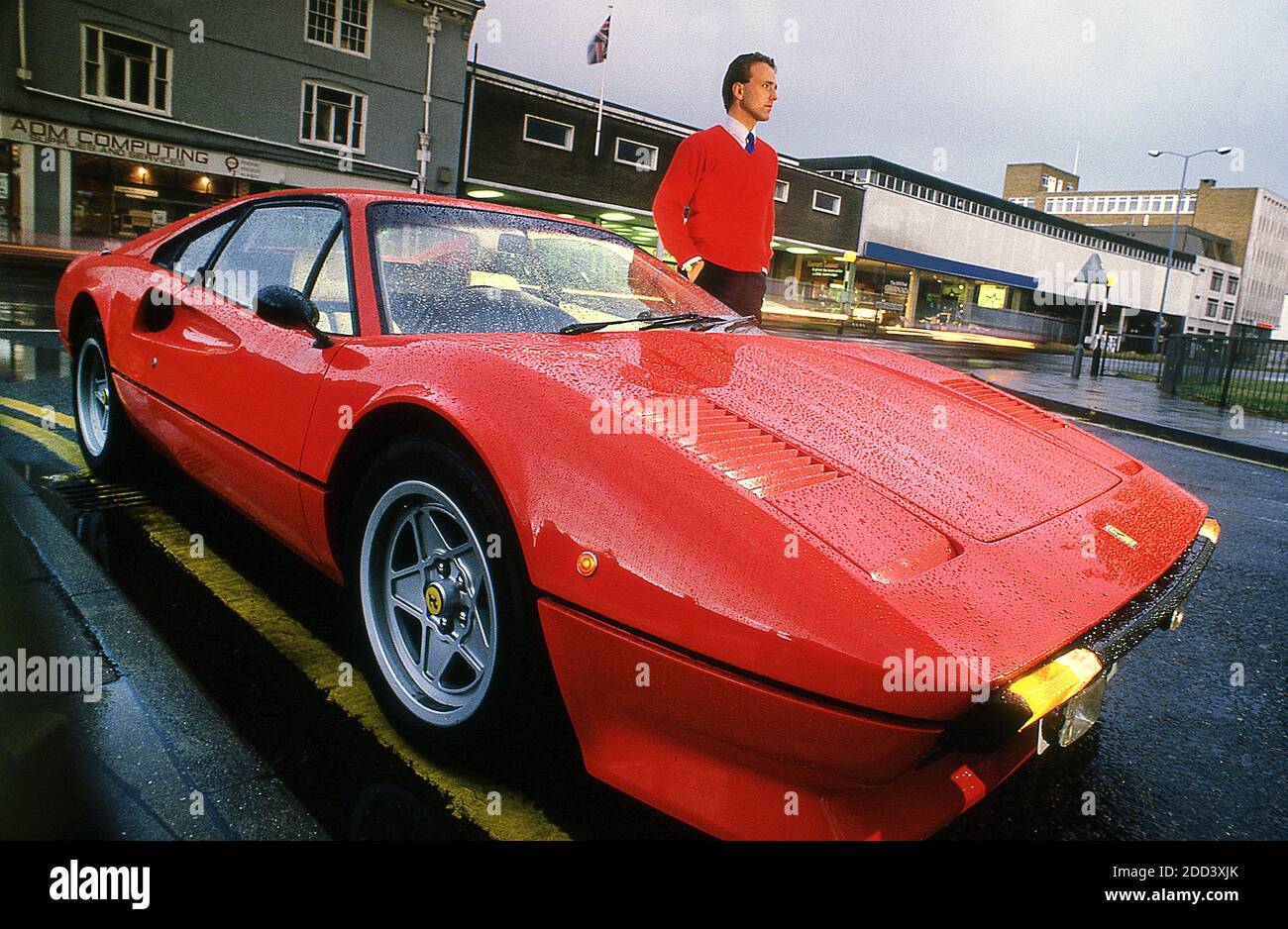 Ferrari owner hi-res stock photography and images - Alamy