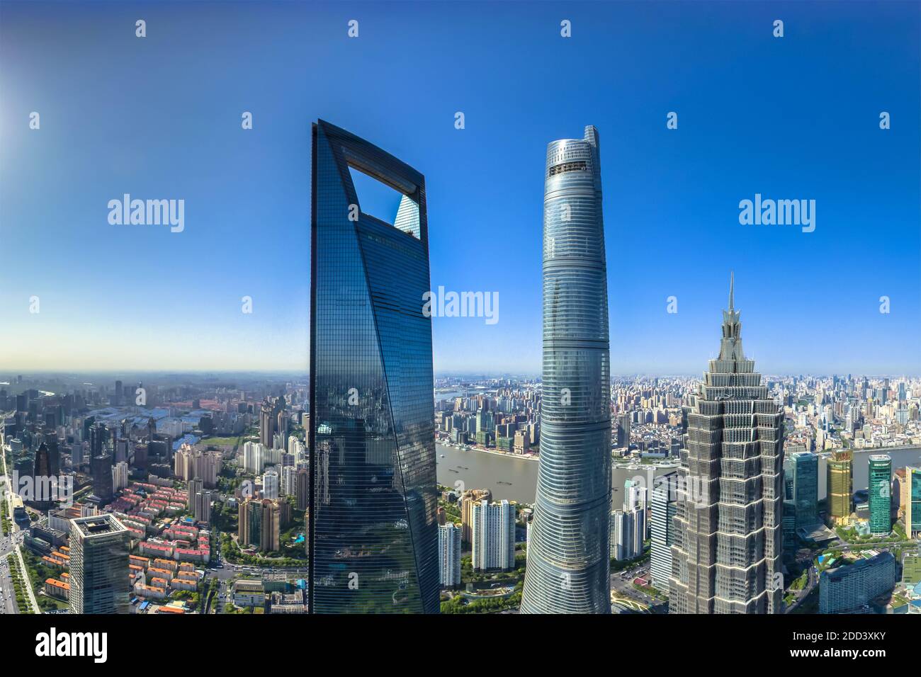 Shanghai urban construction features hi-res stock photography and ...