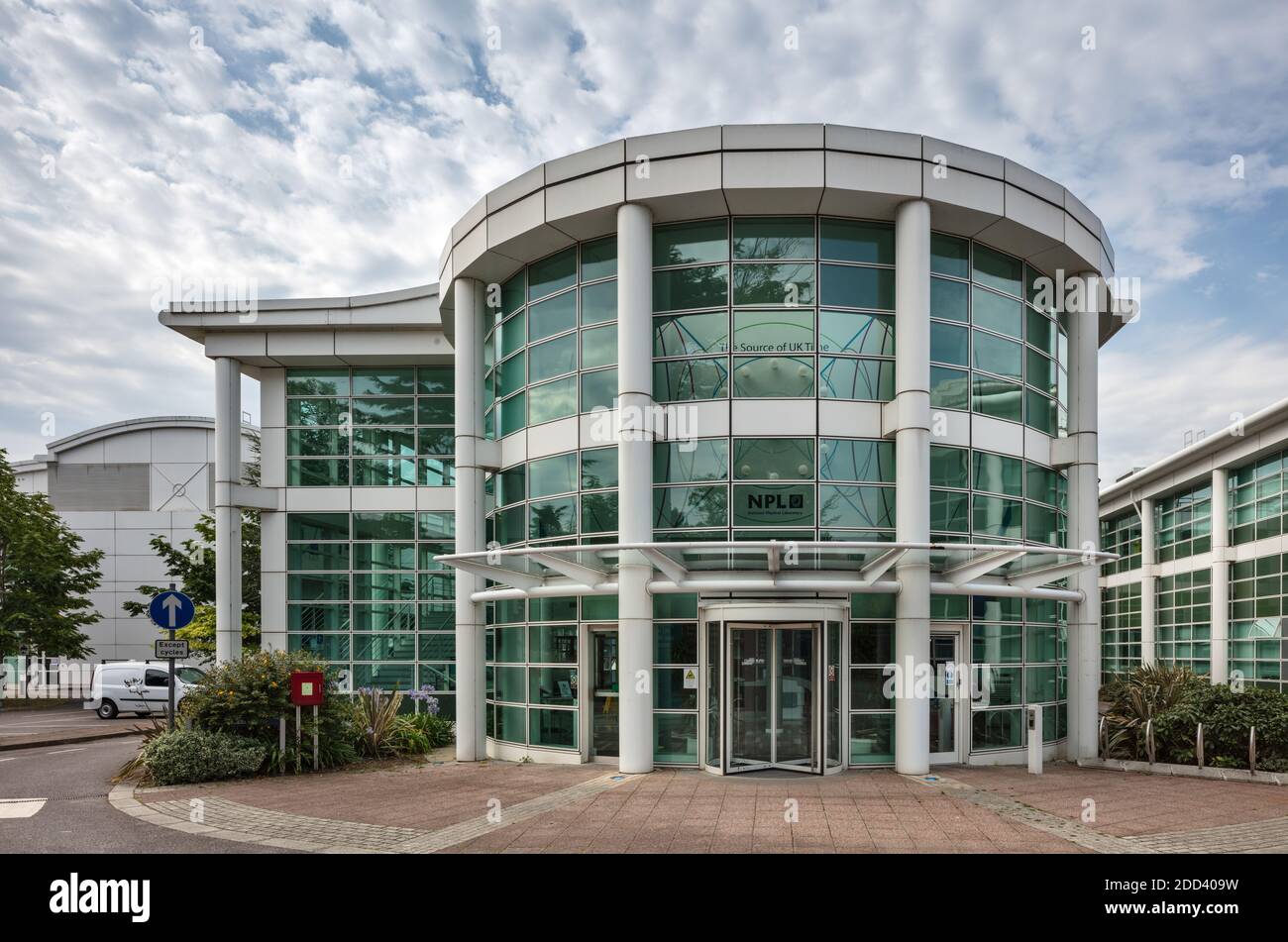 Reception Building at the National Physical Laboratory in Teddington ...