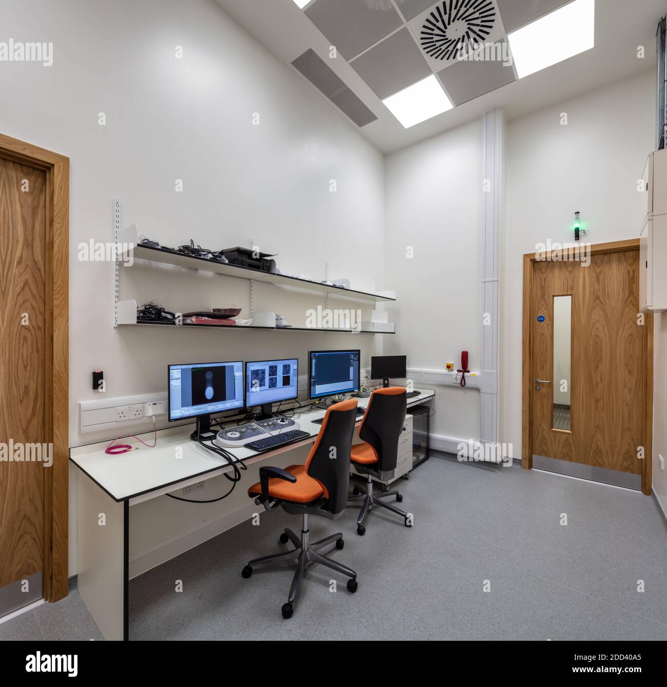 CTEM lab at the National Physical Laboratory in Teddington, London ...