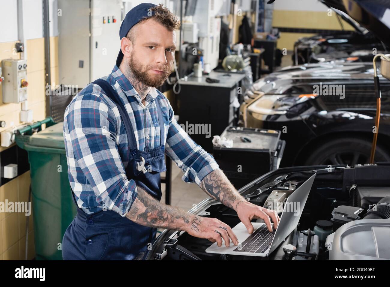 Diagnostic station hi-res stock photography and images - Alamy