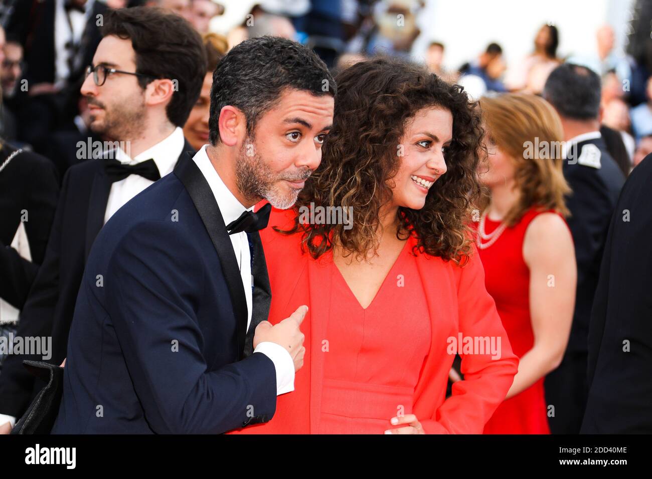Manu Payet attending the screening of 'Everybody Knows (Todos Lo Saben ...