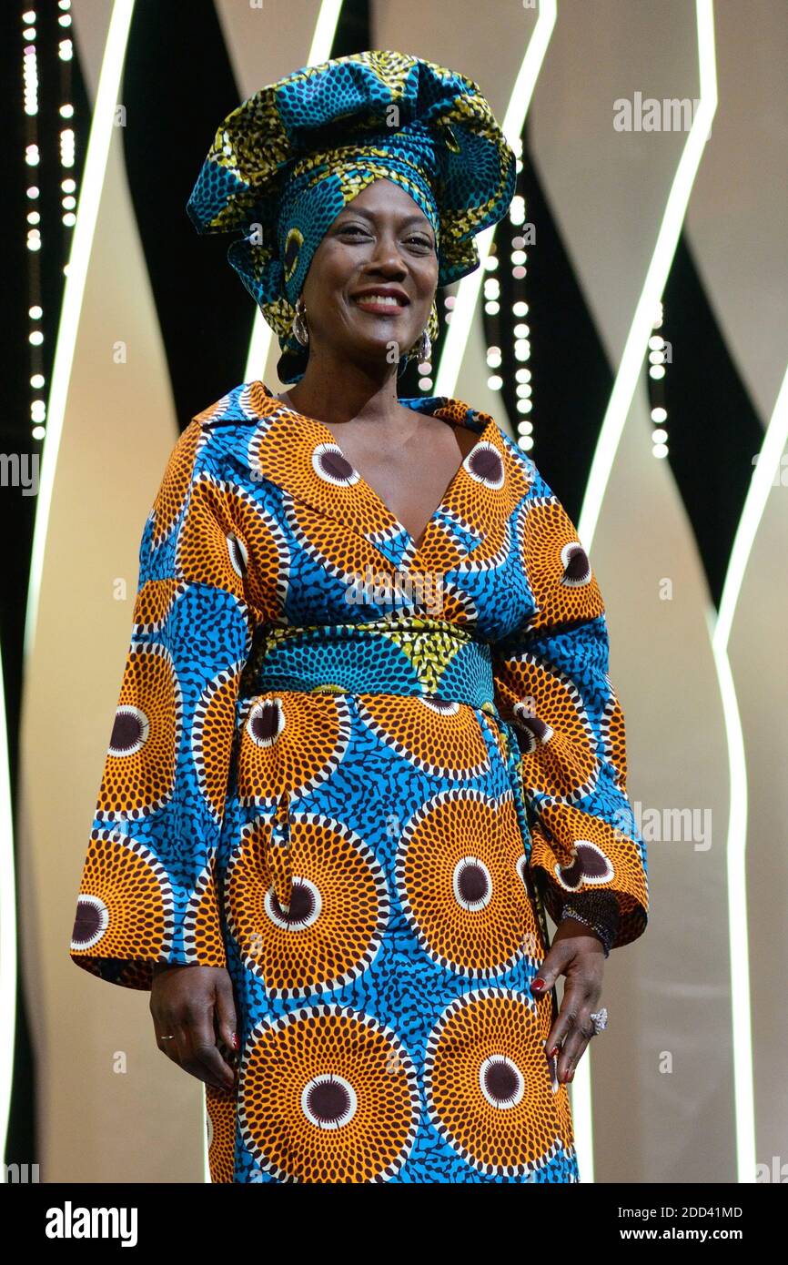 Khadja Nin attending the Opening Ceremony held at the Palais des ...