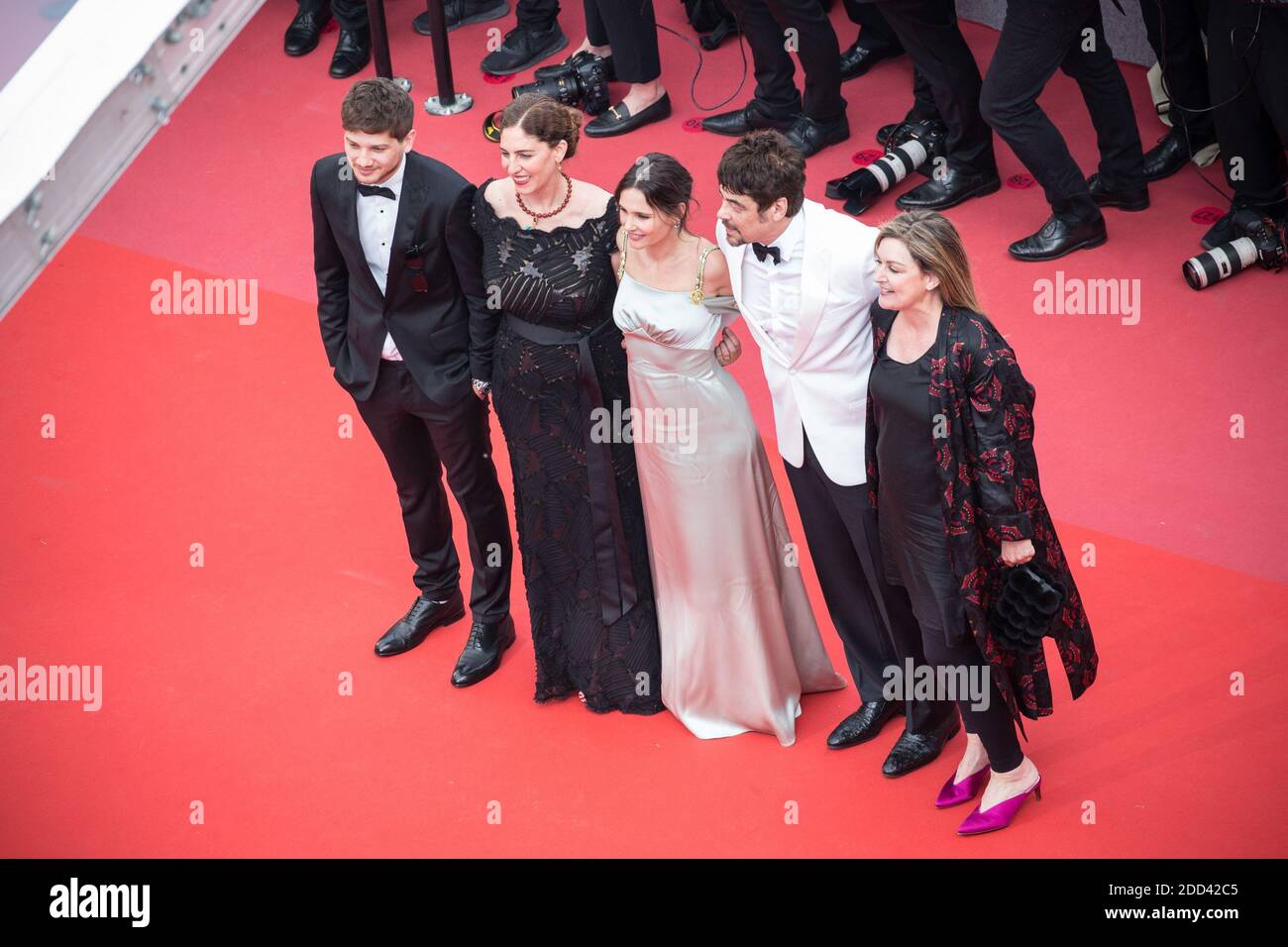 Un Certain Regard jury members Julie Huntsinger, Kantemir Balagov ...