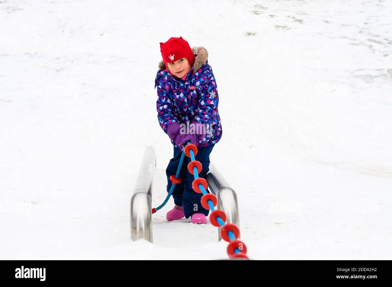 Flushed cheeks winter hi-res stock photography and images - Alamy