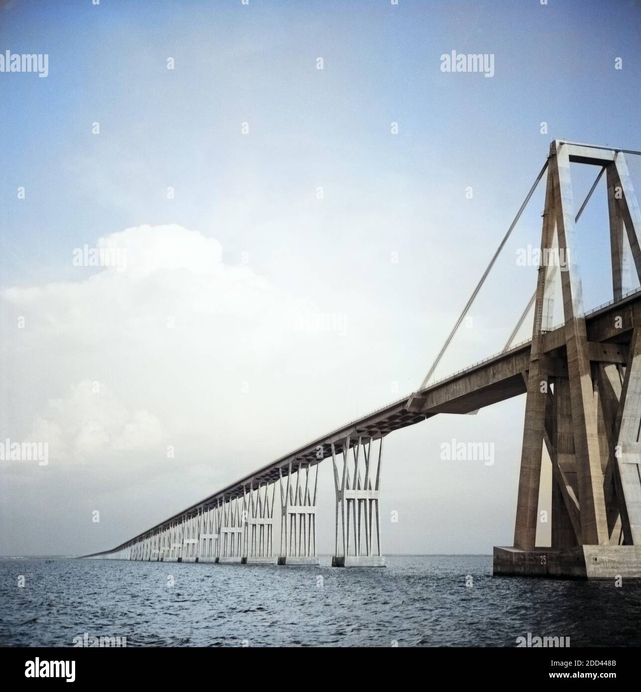 General-Rafael-Urdaneta-Brücke, Venezuela 1966. General Rafael Urdaneta ...