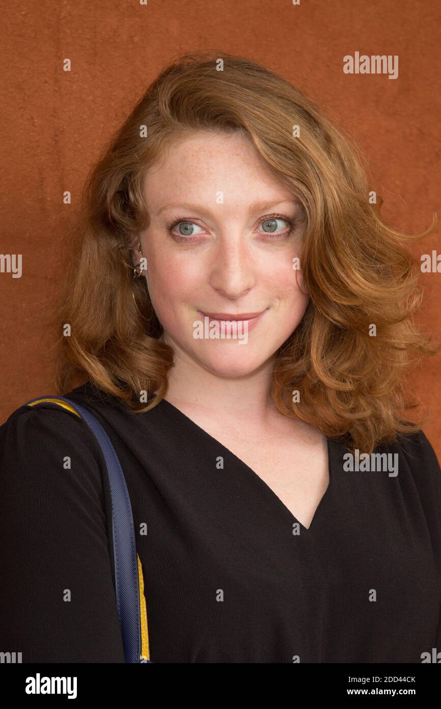 Sarah Stern at the Village during his last match during French Tennis ...