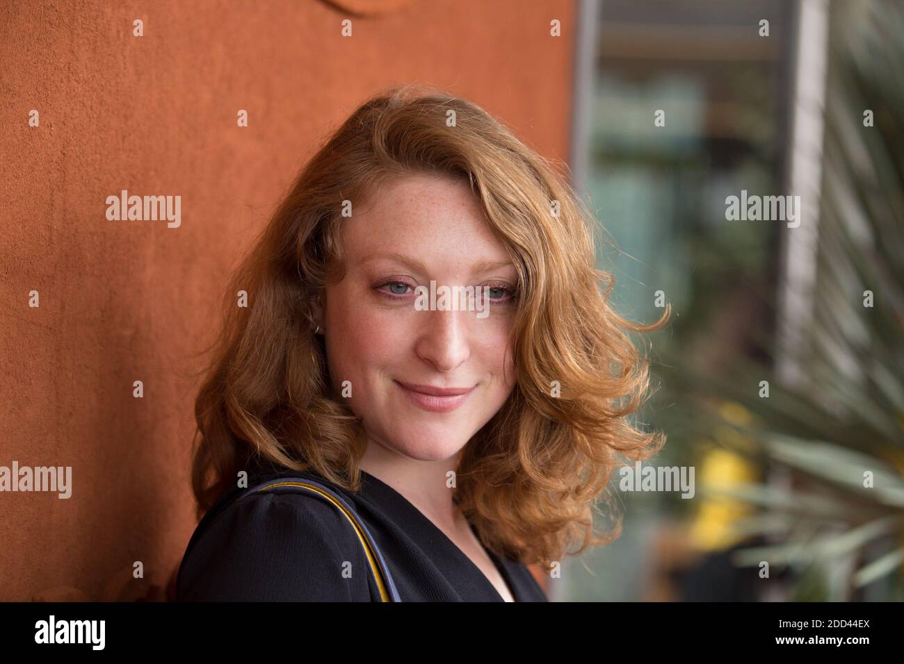 Sarah Stern at the Village during his last match during French Tennis ...