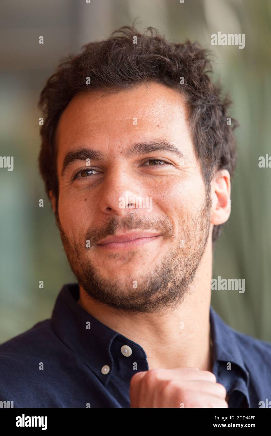 Amir Haddad at the Village during his last match during French Tennis ...