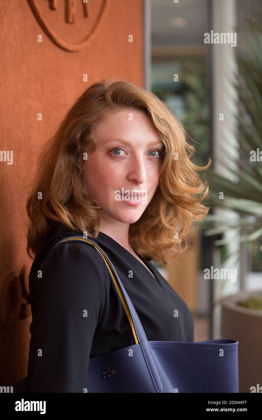 Sarah Stern at the Village during his last match during French Tennis ...