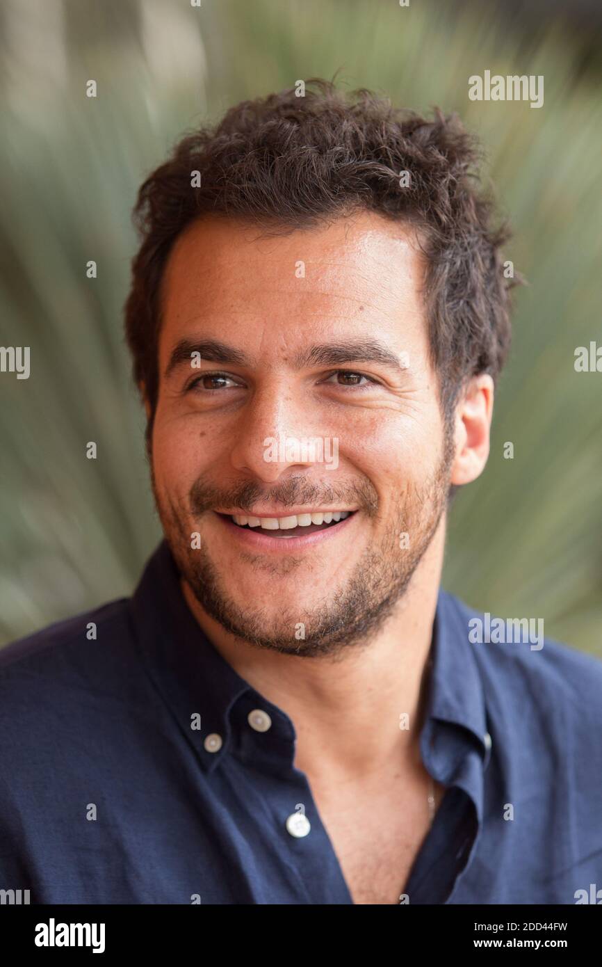 Amir Haddad at the Village during his last match during French Tennis ...