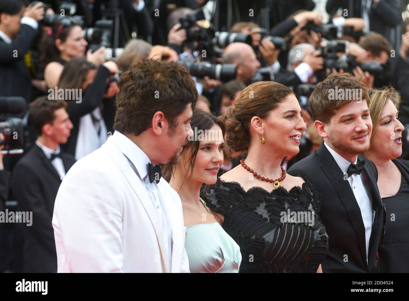 Benicio Del Toro, Viriginie Ledoyen, Annemarie Jacir, Kantemir Balagov ...