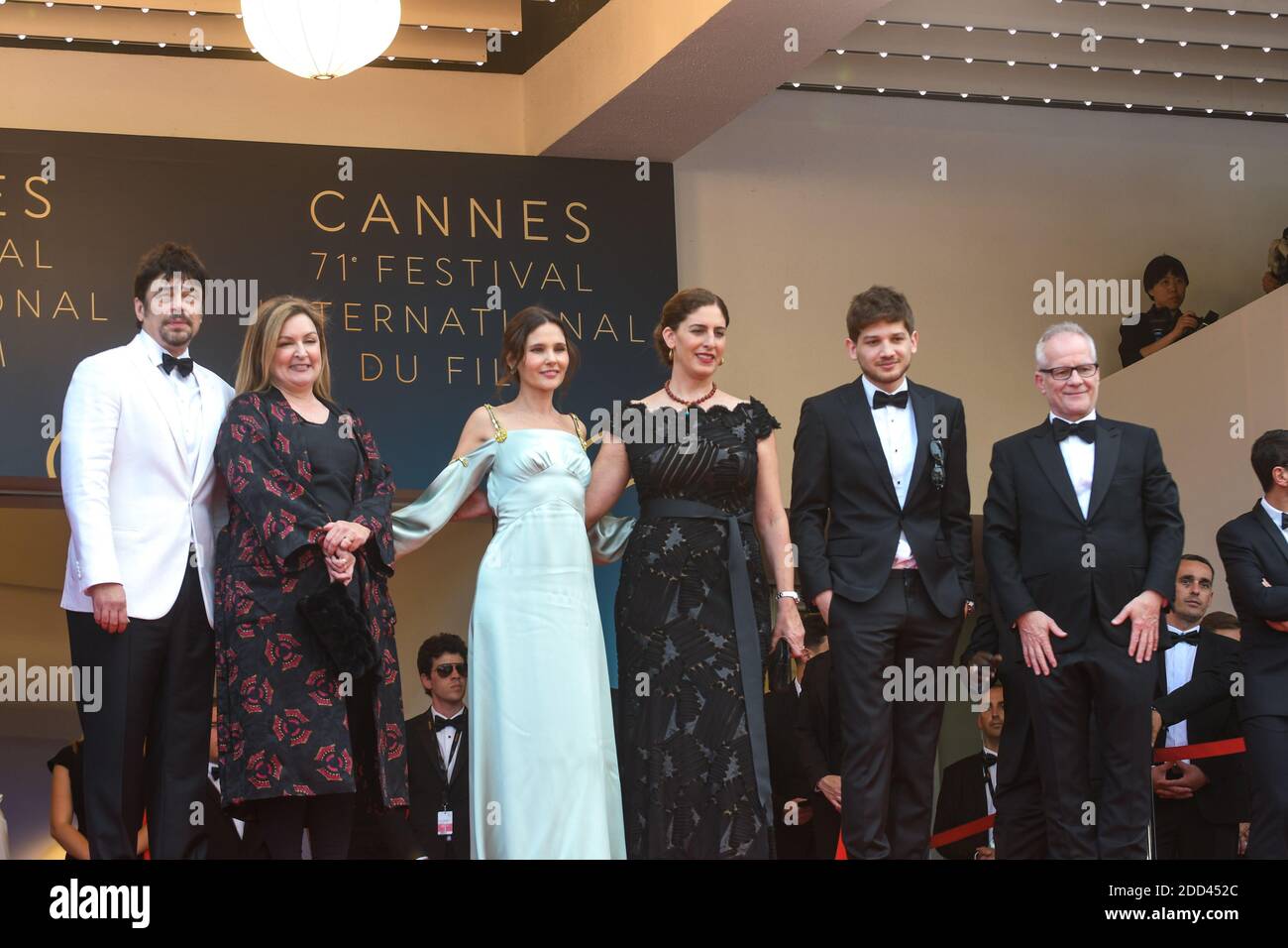 Benicio Del Toro, Viriginie Ledoyen, Annemarie Jacir, Kantemir Balagov ...