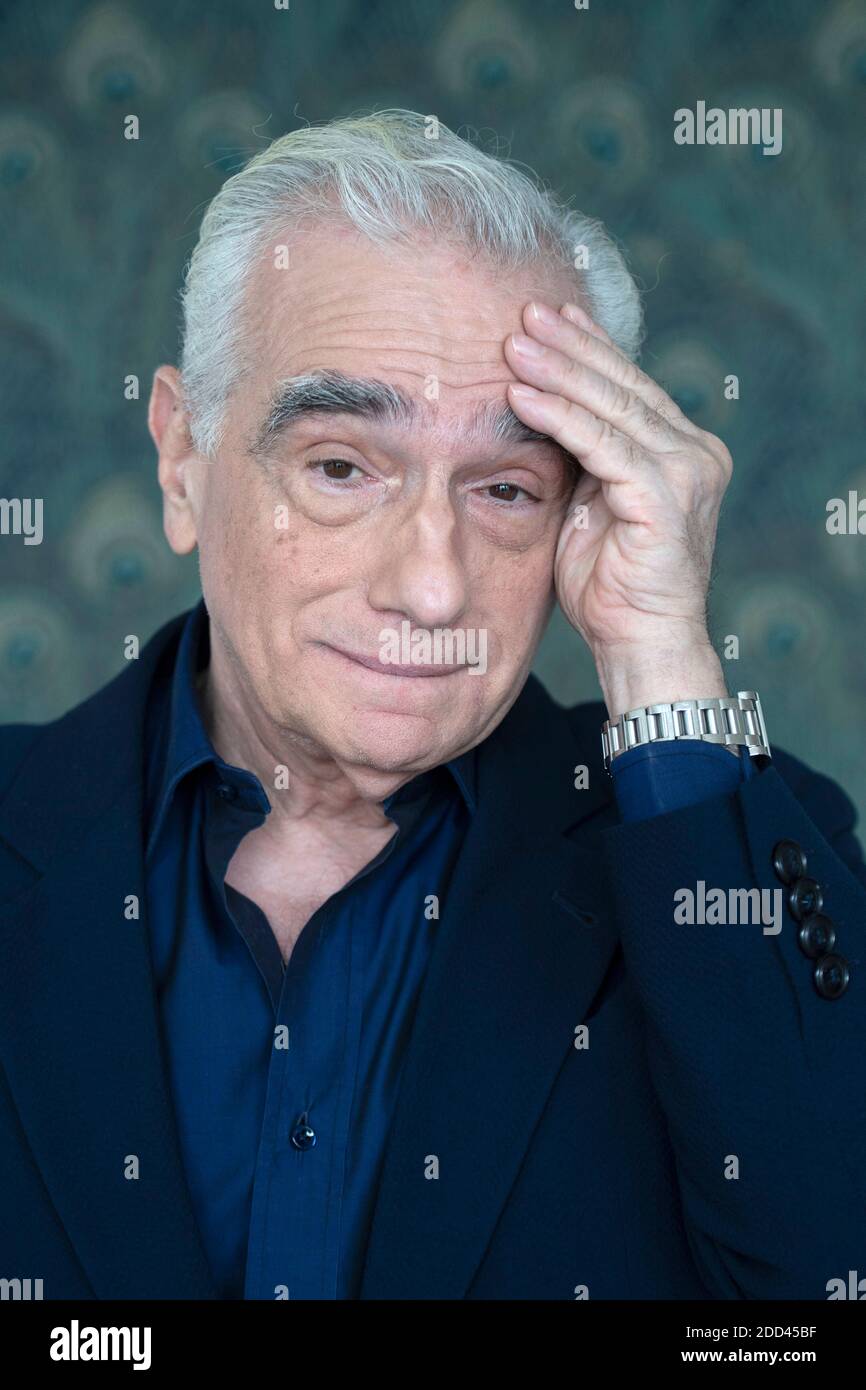 Exclusive - Martin Scorcese poses for pictures during the 71st annual ...